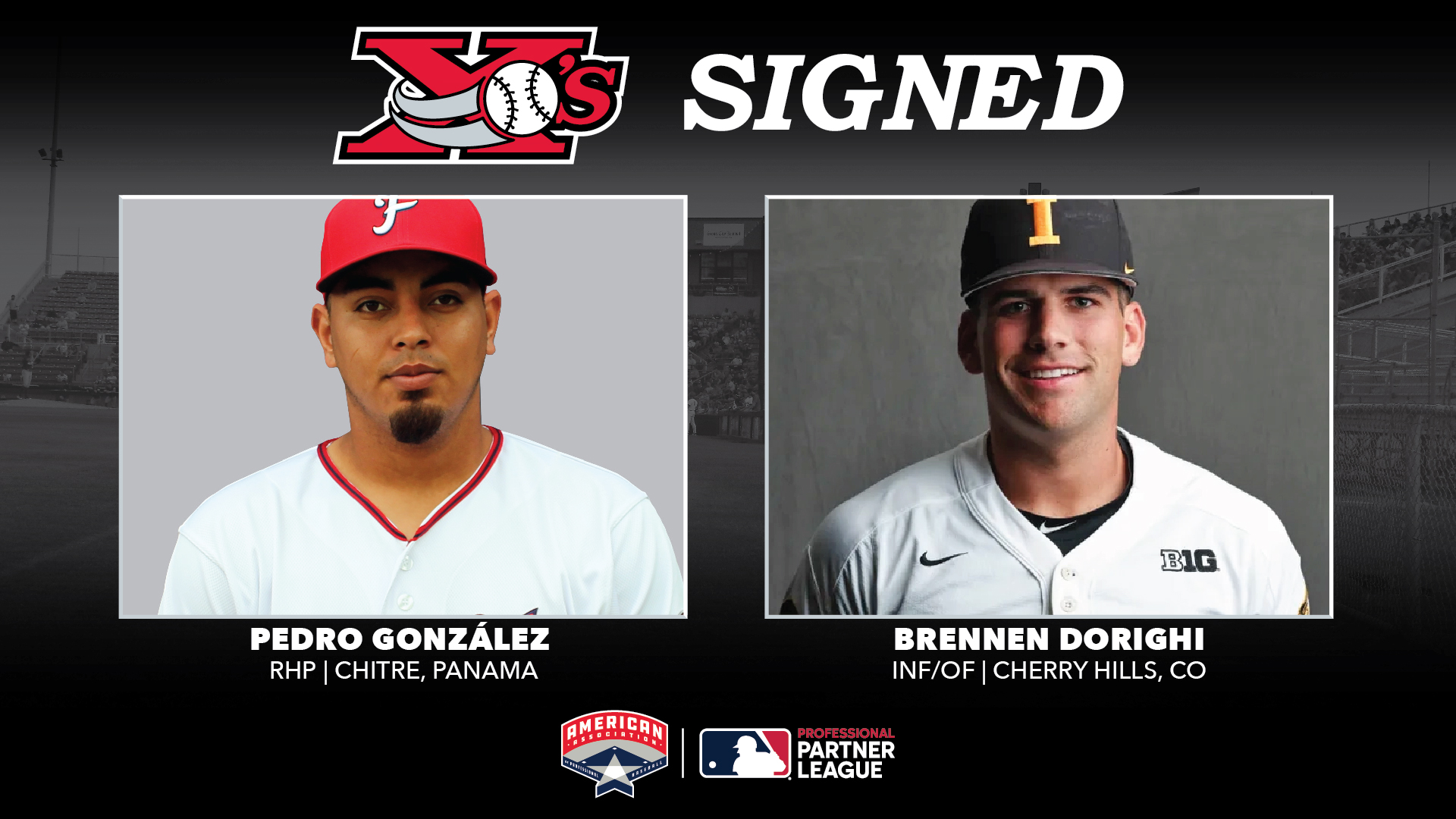 X’S INK FORMER HAWKEYE AND A RIGHT-HANDER