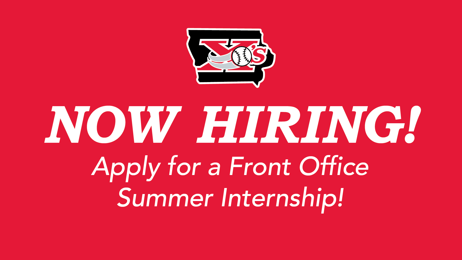Check Out Our 2024 Front Office Internship Here!