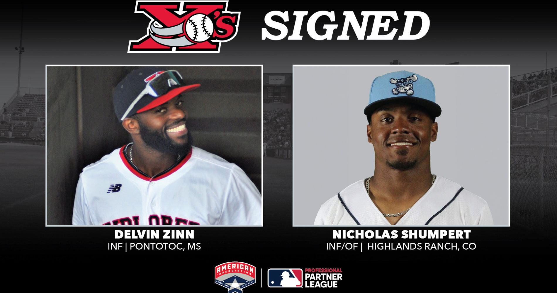 ZINN AND SHUMPERT ADDED FOR 2024