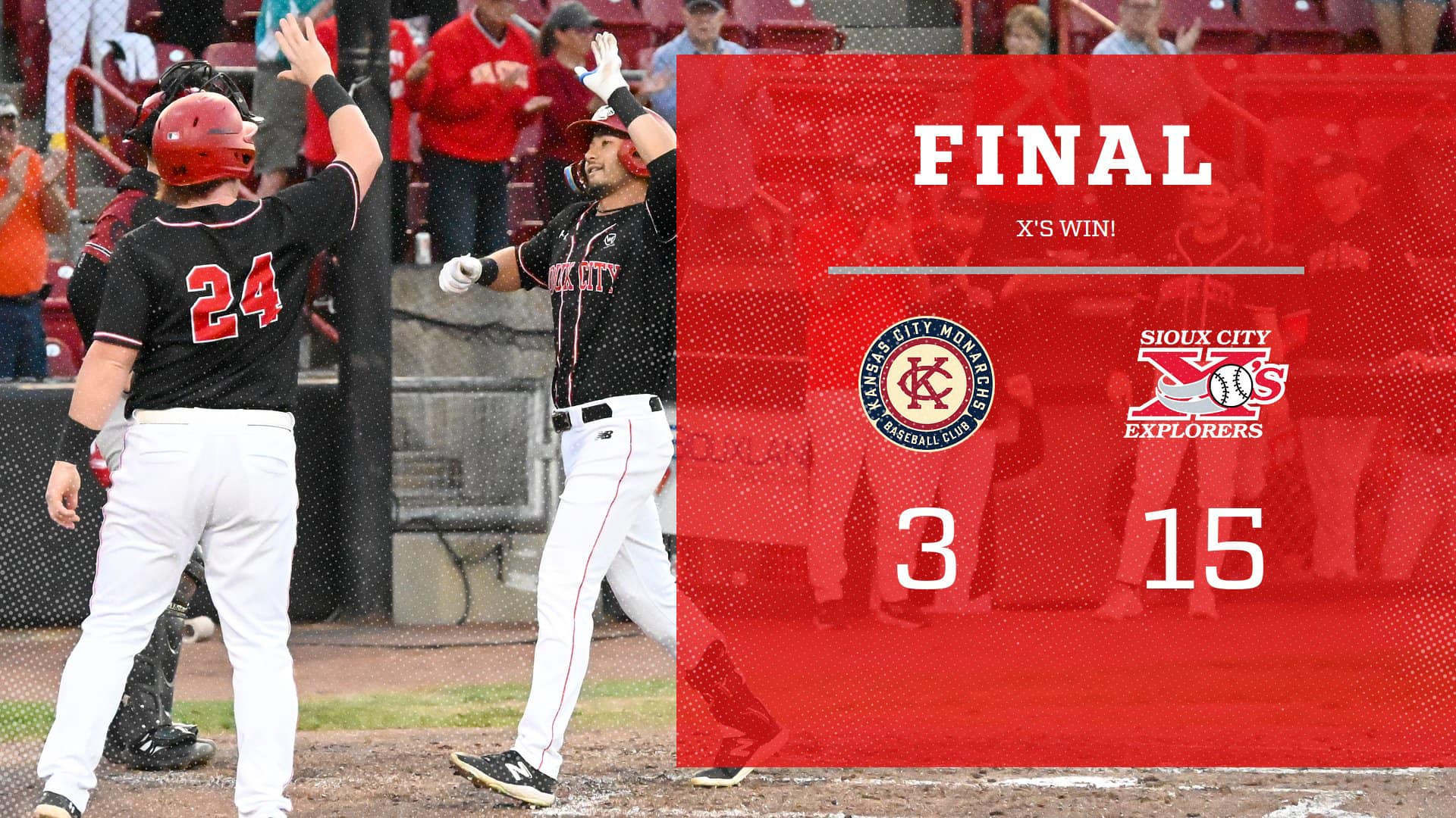 SIOUX CITY EXPLORERS PRESS RELEASE