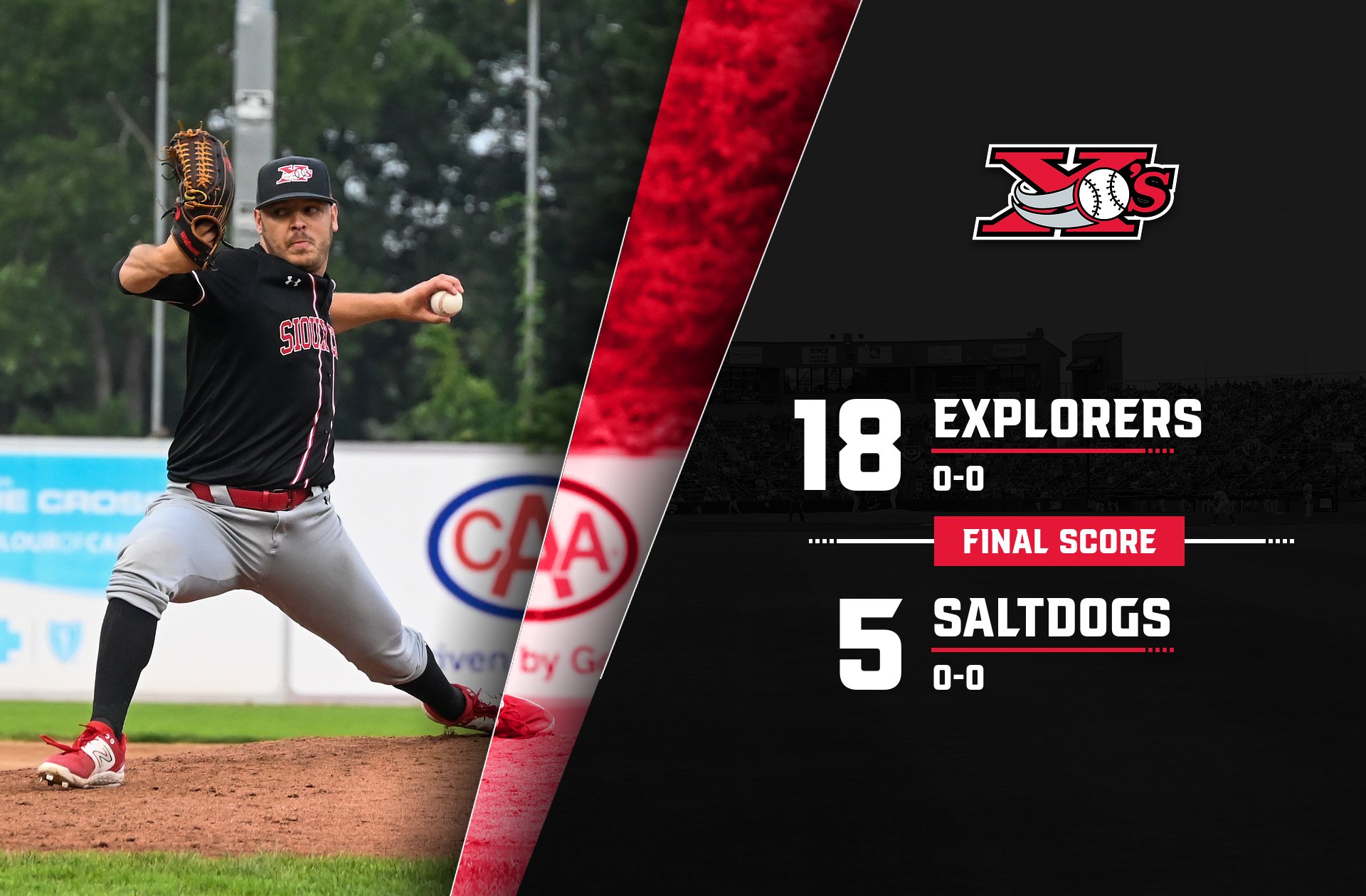 SIOUX CITY EXPLORERS PRESS RELEASE