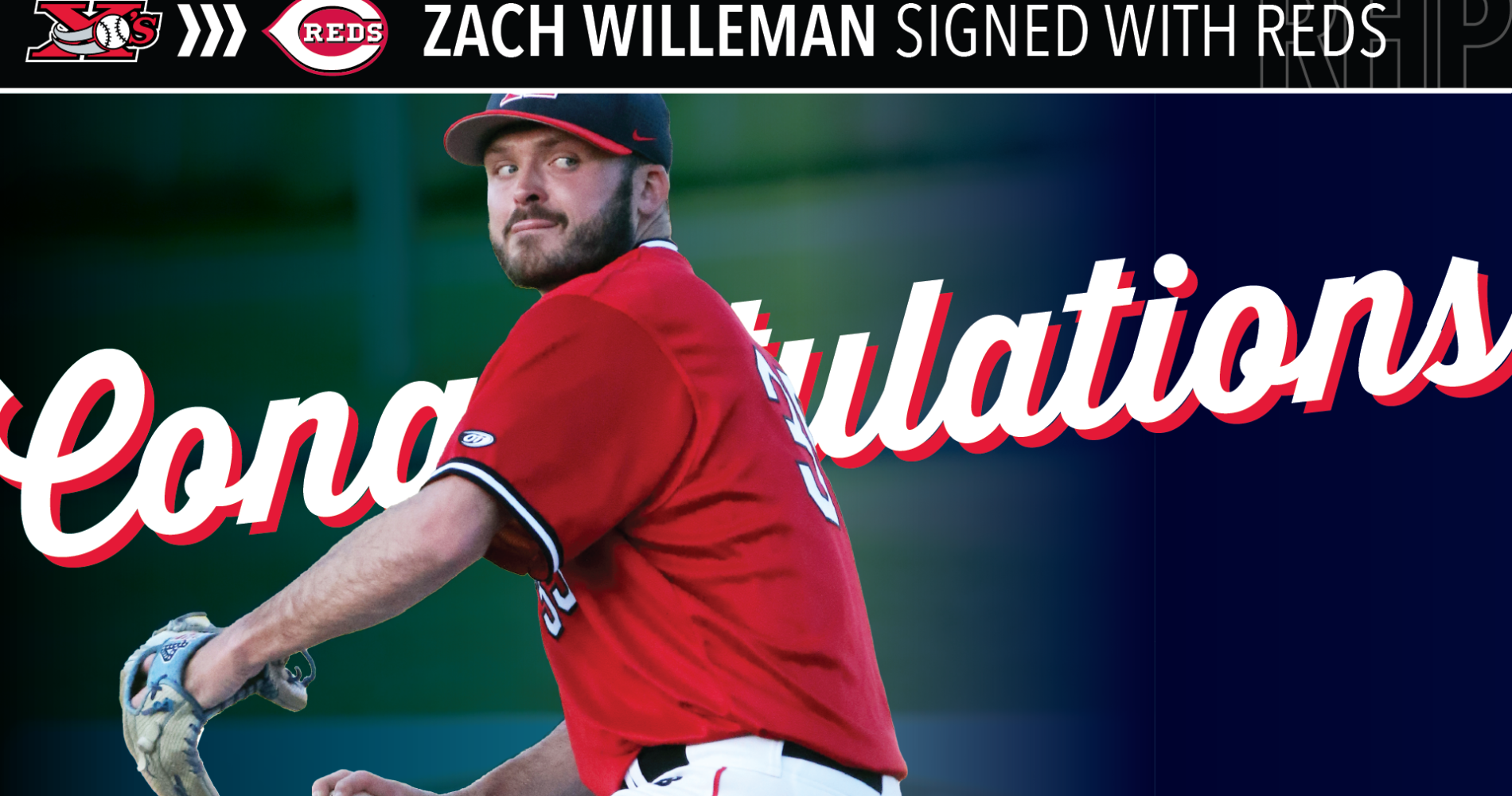 WILLEMAN TRANSFERRED TO THE REDS