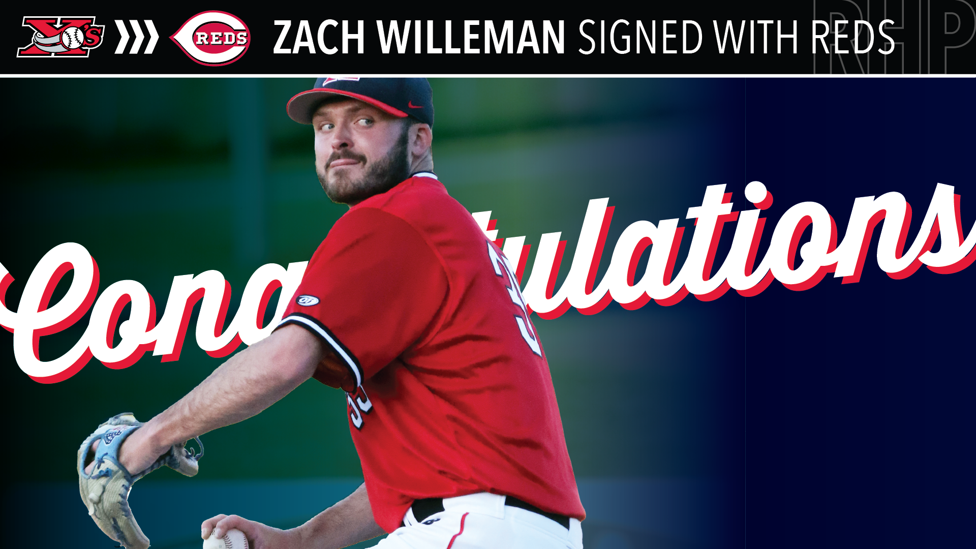 WILLEMAN TRANSFERRED TO THE REDS
